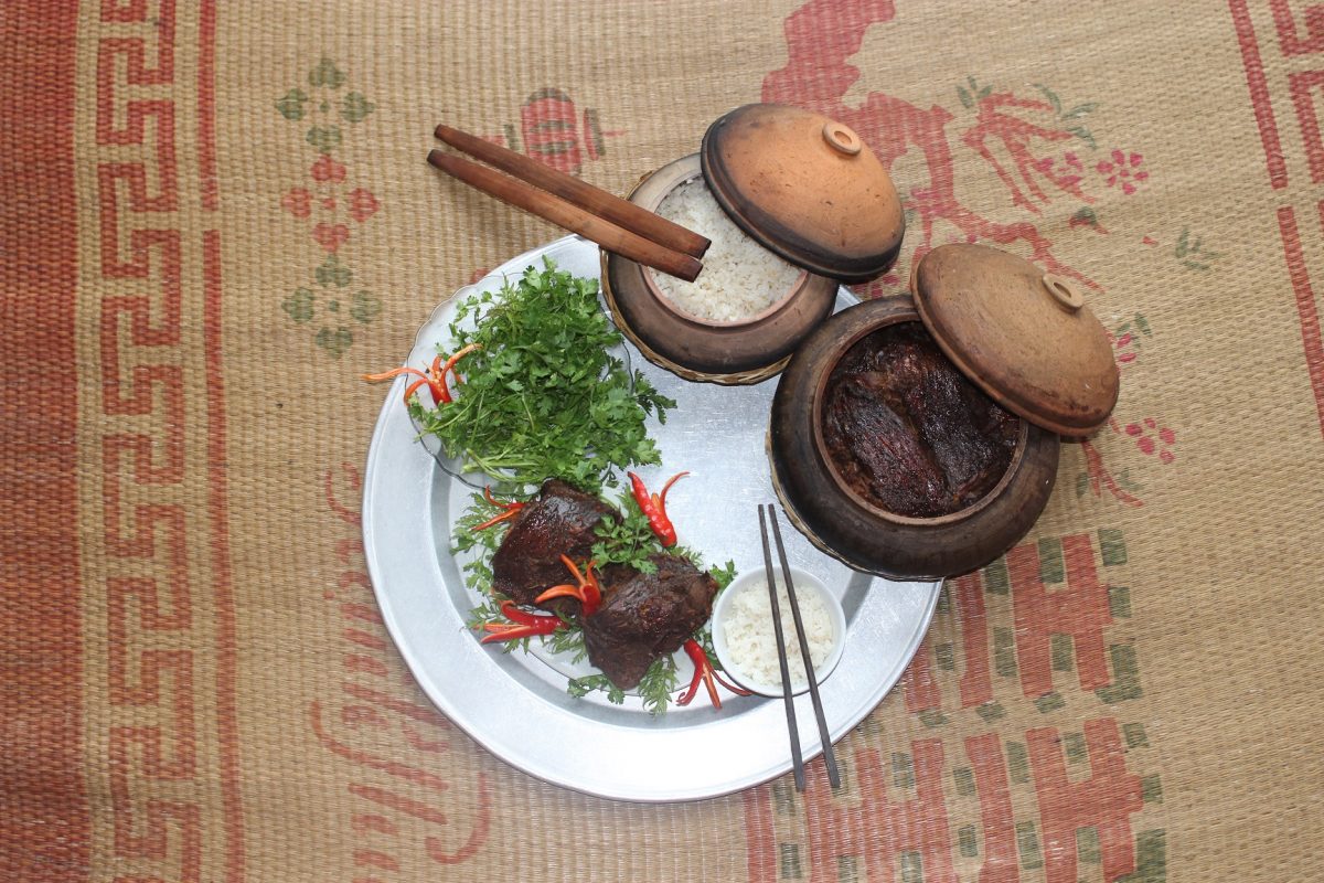 Gìn giữ và phát triển thương hiệu cá kho Làng Vũ Đại - Hà Nam - 400k/niêu